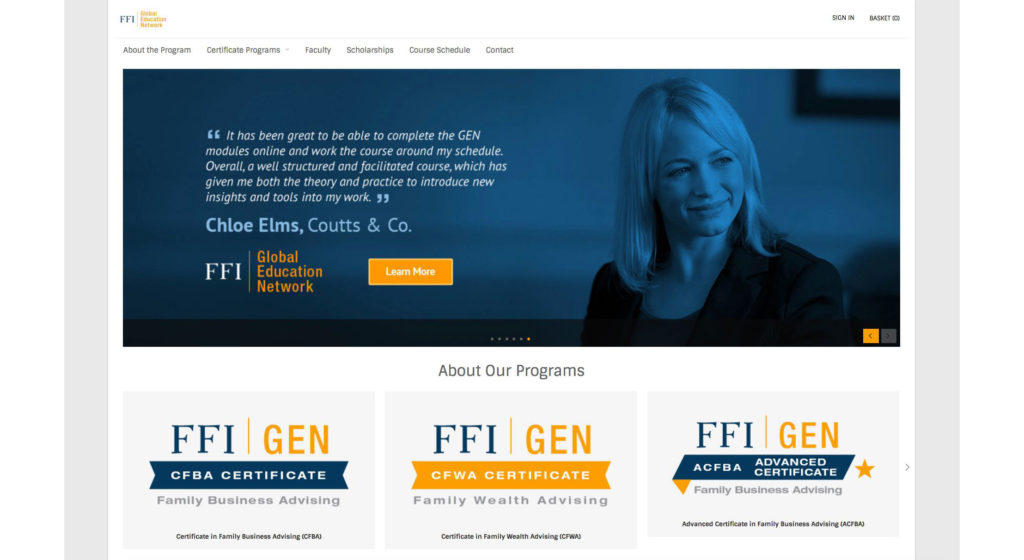 Announcing the new FFI GEN platform - FFI Practitioner