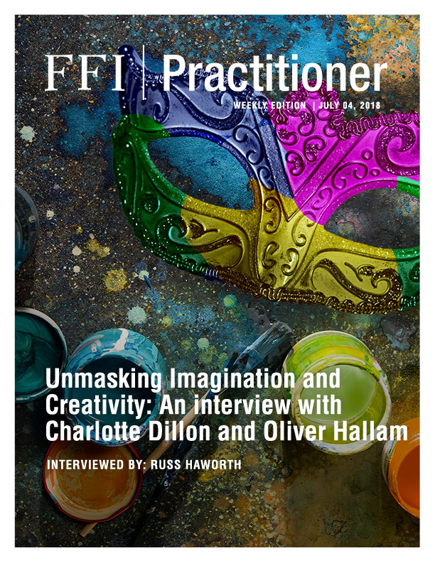 Unmasking Imagination and Creativity: An interview with Charlotte ...