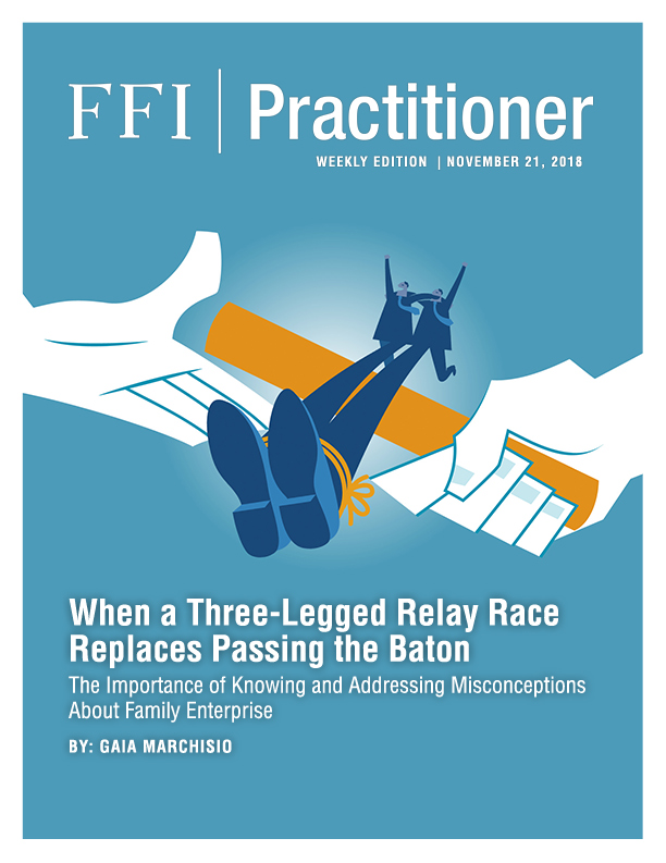 When a Three-Legged Relay Race Replaces Passing the Baton - FFI ...