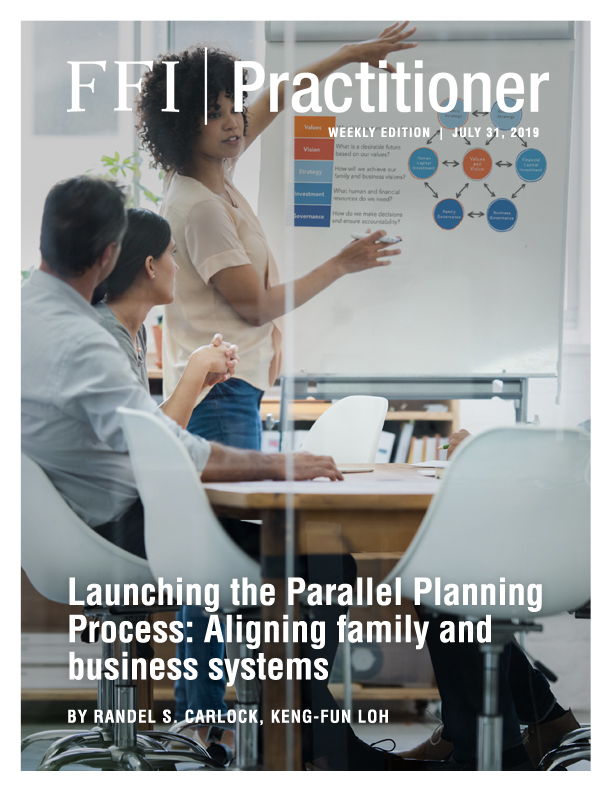 Launching the Parallel Planning Process: Aligning family and business ...