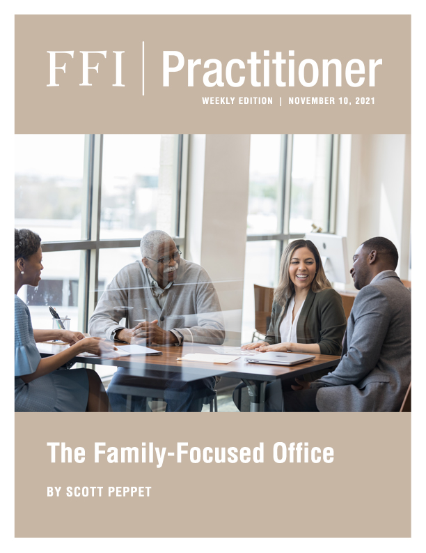 The Family-Focused Office - FFI Practitioner