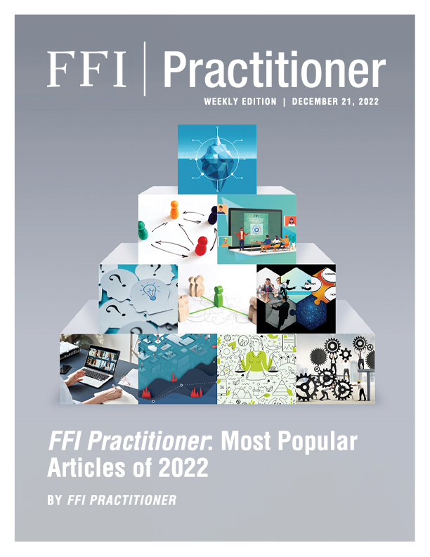 FFI Practitioner: Most Popular Articles of 2022 - FFI Practitioner