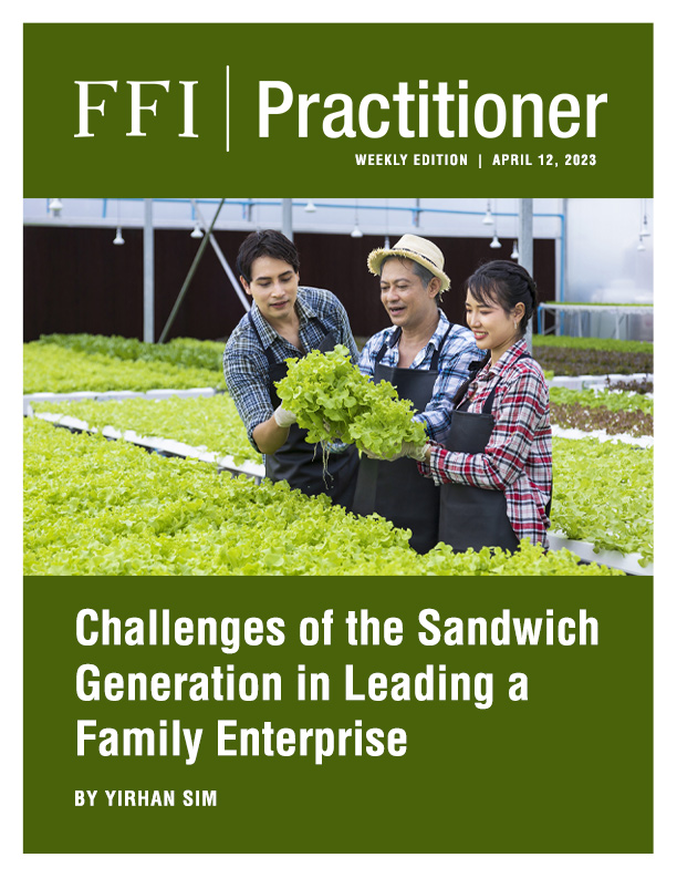 Challenges of the Sandwich Generation in Leading a Family Enterprise ...