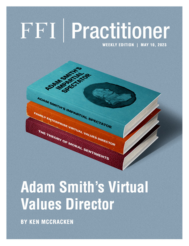 Adam Smith’s Virtual Values Director - FFI Practitioner