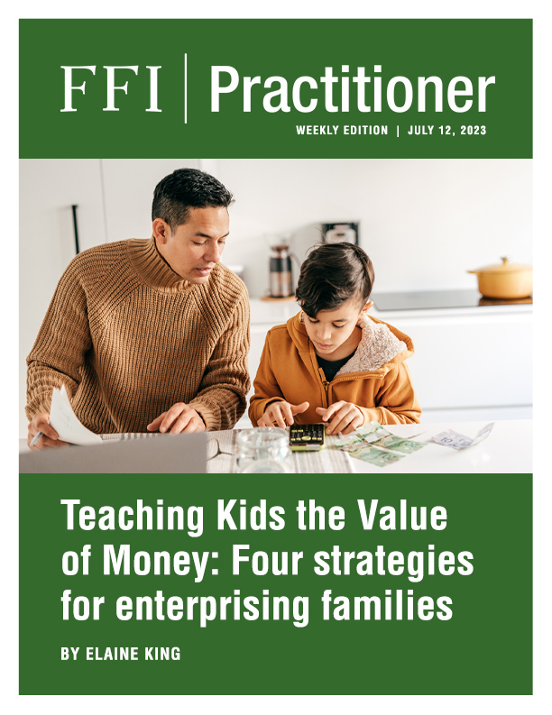 Teaching Kids the Value of Money: Four strategies for enterprising ...