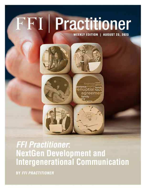 FFI Practitioner: NextGen Development and Intergenerational ...