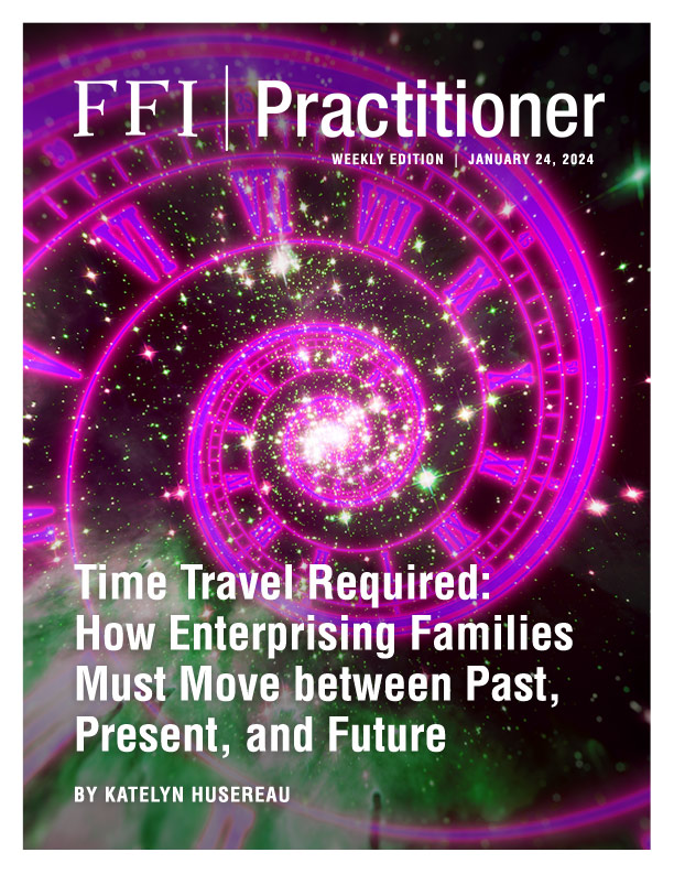 Time Travel Required: How Enterprising Families Must Move between Past ...