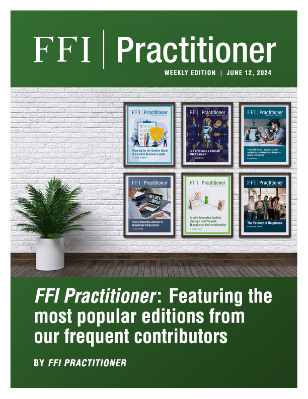 FFI Practitioner: Featuring the most popular editions from our frequent ...