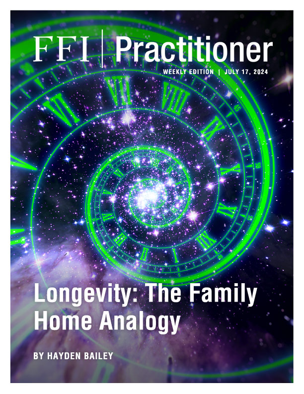 Longevity: The Family Home Analogy - FFI Practitioner