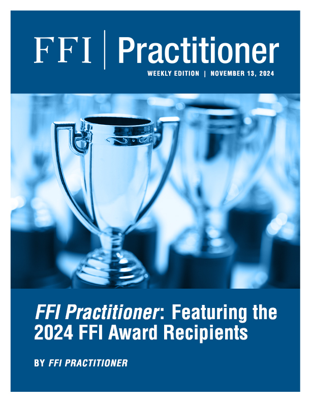 FFI Practitioner: Featuring the 2024 FFI Award Recipients - FFI ...