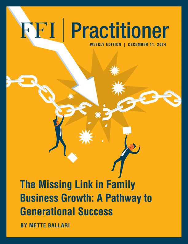 The Missing Link in Family Business Growth: A Pathway to Generational ...